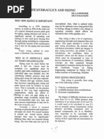 Pipeline Sizing Calculation For Nitrogen Line: 1.0 G Eneral | PDF ...