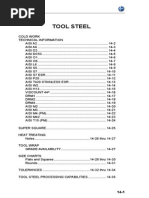 ASSAB Tool Steel Performance Comparison Chart PDF | PDF | Steel ...