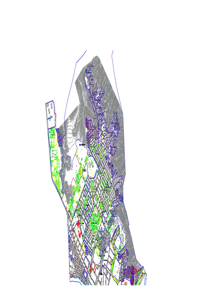 Mapa Del Distrito Del RIMAC | PDF