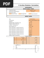 Intermediate Wind Girder Cal | PDF