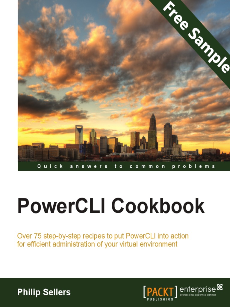 PowerCLI Cookbook - Sample Chapter | PDF | Active Directory | Object (Computer Science)