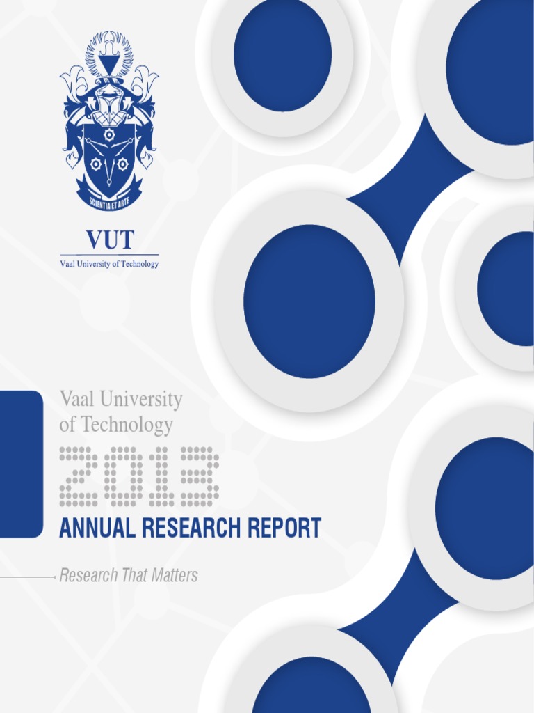 VUT Research Report 2013 | Download Free PDF | Innovation | Nanotechnology