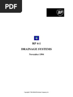 Open and Closed Drain Systems - Offshore: Scope | PDF | Storm Drain | Valve