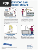 HACCP Food Safety Manual | PDF | Foodborne Illness | Refrigerator