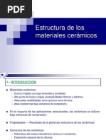 Materiales Ceramicos Tipos de Enlaces | PDF | Enlace químico | Enlace ...