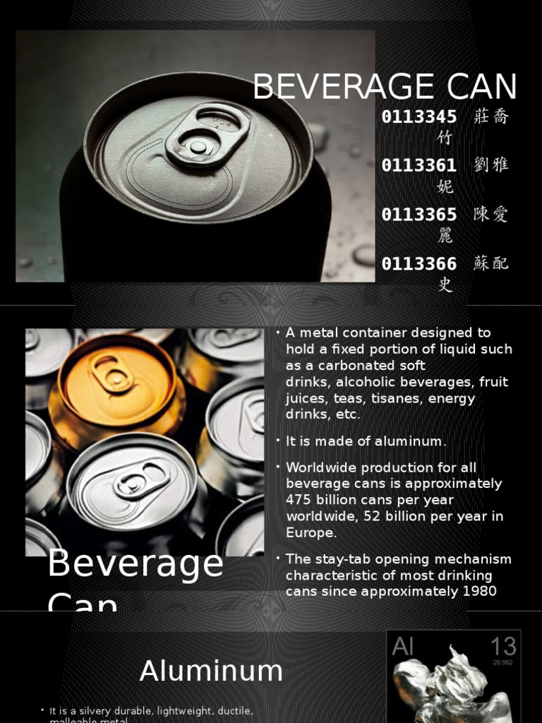 Beverage Can Manufacturing Process | Aluminium | Metals