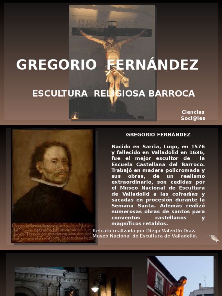 Gregorio Fernandez | PDF | Personas | Religión y creencia