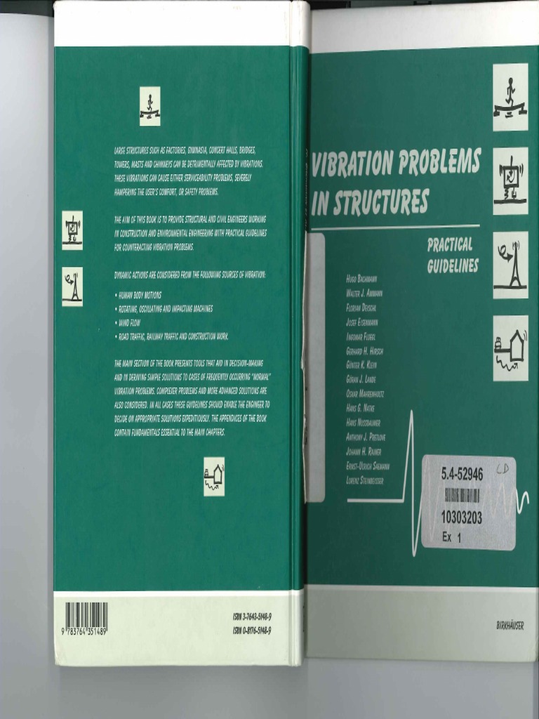 Vibration Problems in Structures | PDF