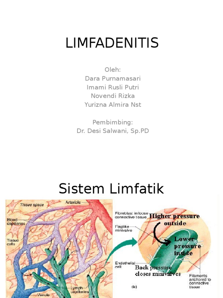 LIMFADENITIS | PDF
