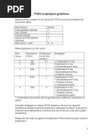 Aneasthesia Check List | PDF | Anesthesia | Clinical Medicine