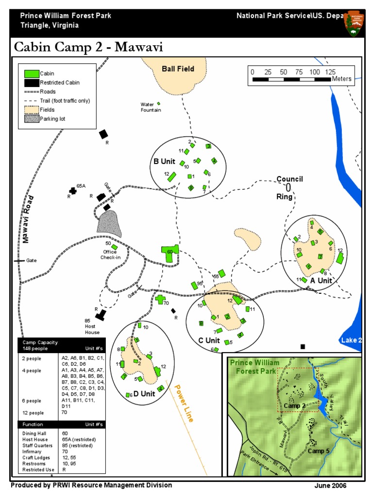 Camp Mawavi Overview and Details | PDF