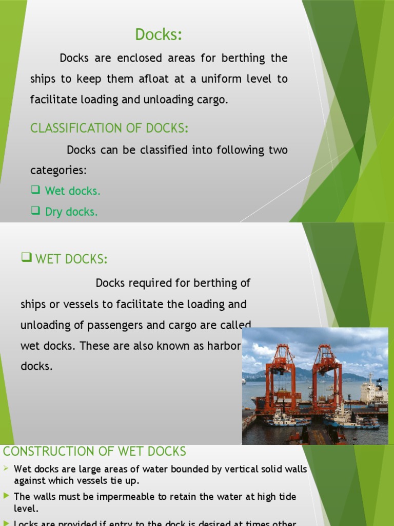 types of docks and their construction | Ships | Deep Foundation