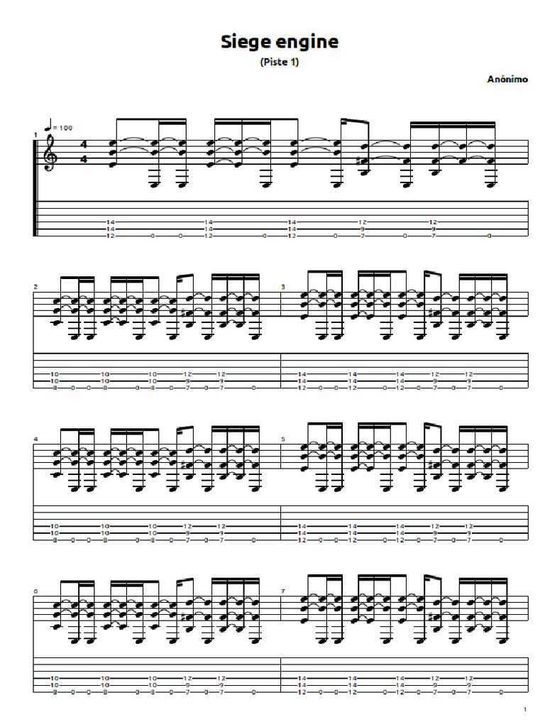 Siege Engine Buckethead