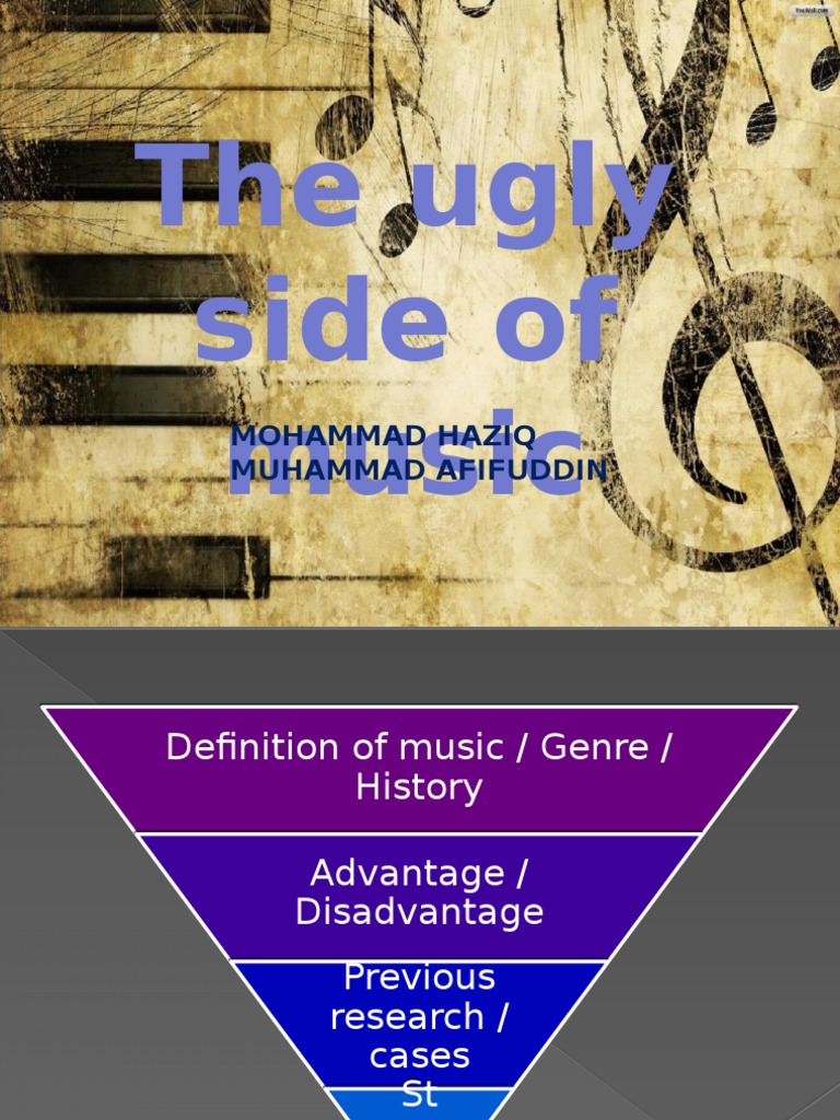 The Dark Side of Music: Effects & Cases | PDF