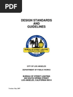 Street Lighting Design Guidelines | PDF | Street Light | Lighting