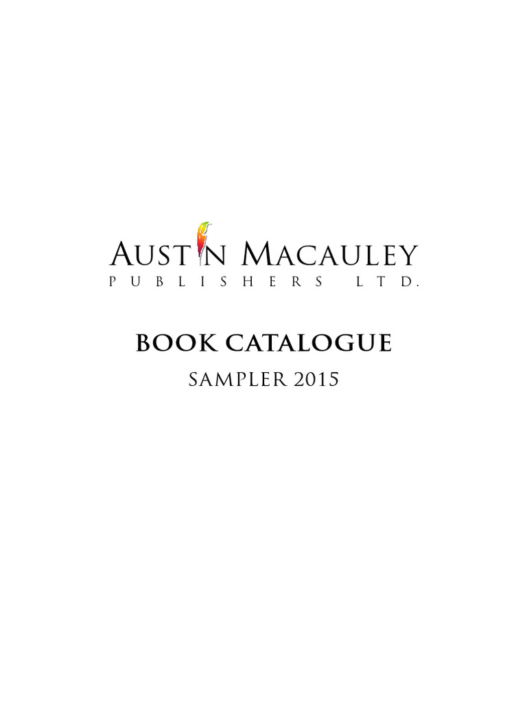 Austin Macauley Catalogue 2015 | Piracy | Traumatic Brain Injury