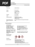 MSDS - Diesel (Shell) | PDF | Toxicity | Personal Protective Equipment