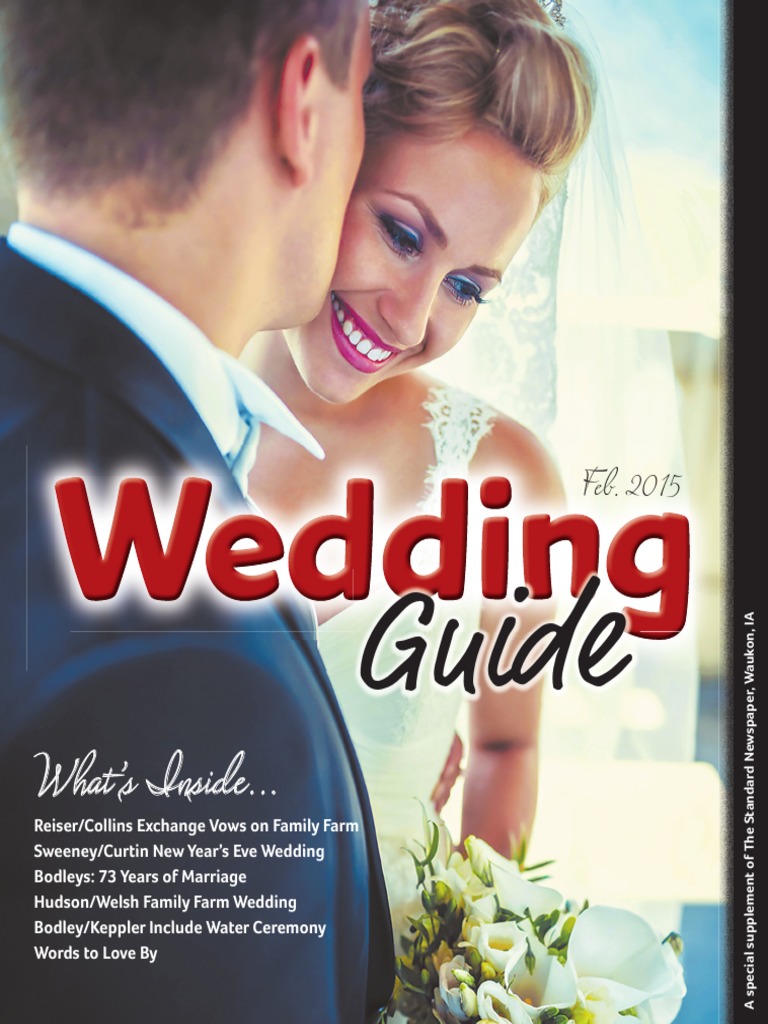 2015 Wedding Guide | PDF | Wedding | Bride