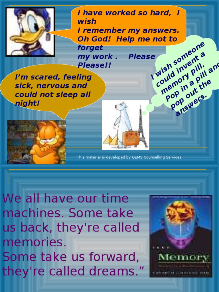 Memory Retention Techniques | PDF | Business Memory Retention Techniques | PDF | Business