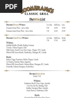 Flydubai Menu Issue 09 | PDF | Drink | Foods