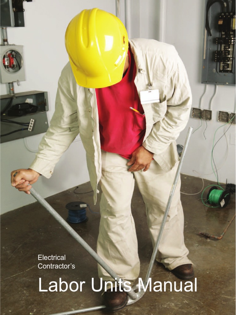 Labor Units Manual: Electrical Contractor's | PDF | Switch | Mechanical ...