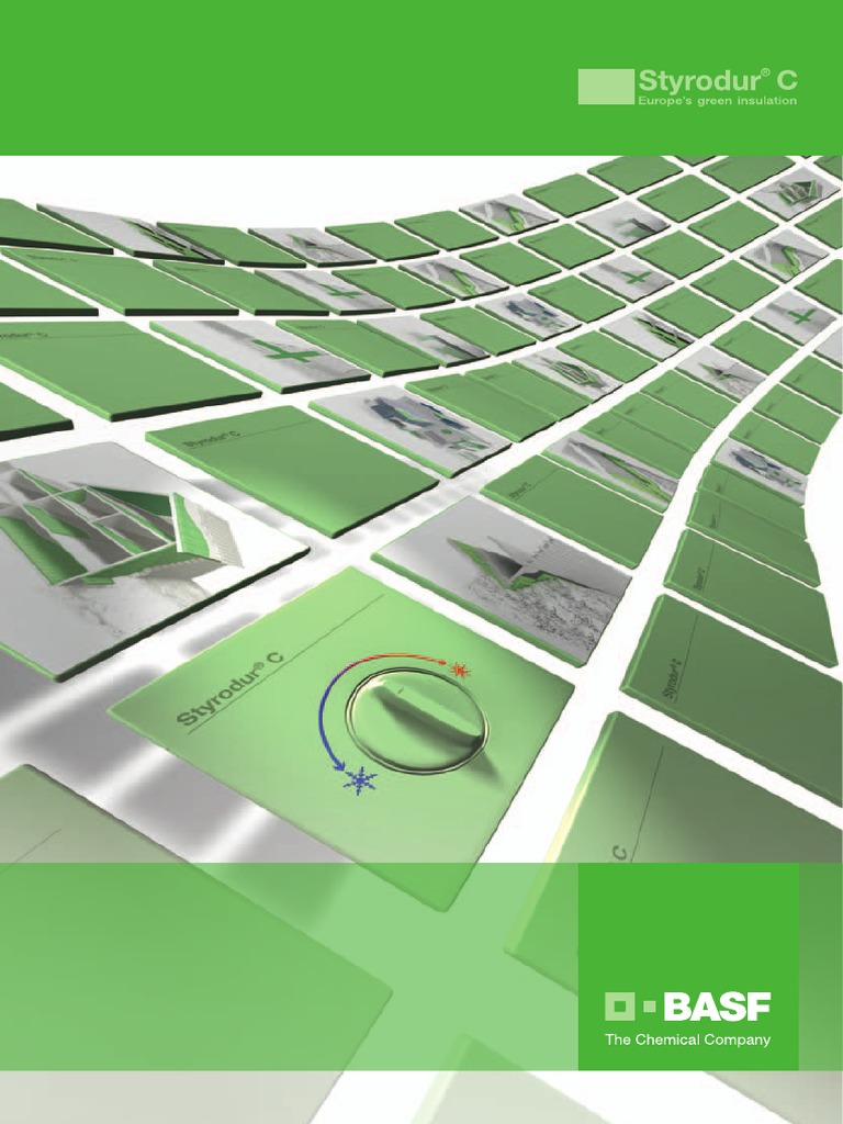 Styrodur Europes Green Insulation | PDF | Building Insulation | Roof