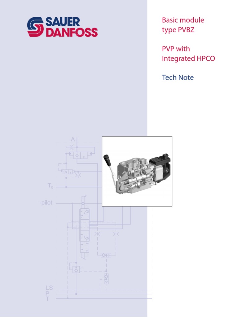 Basic Module Type PVBZ PVP With Integrated | PDF | Valve | Gas Technologies