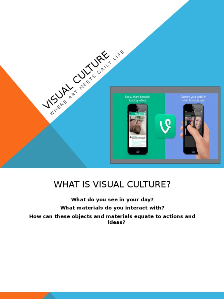 Understanding Visual Culture Today | PDF | Social Science