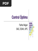 Teoria de Control Optimo | Mecánica Hamiltoniana | Ecuaciones