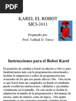 Tutorial de Karel | PDF | Programa de computadora | Programación