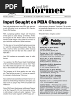 Tester's Letter of Support For VAWA | PDF | Violence | Domestic Violence