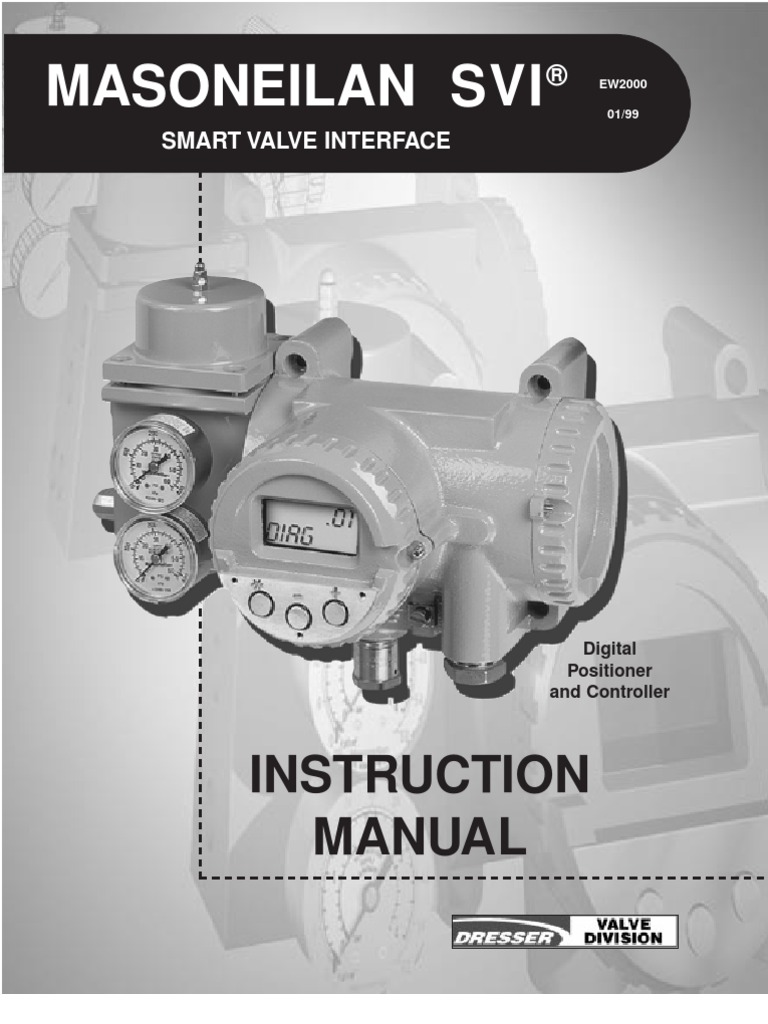 SVI Device Instruction Manual | PDF | Switch | Manufactured Goods