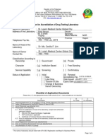 DOST-X RSTL Brochure of Testing and Calibration Services | PDF | Colony ...