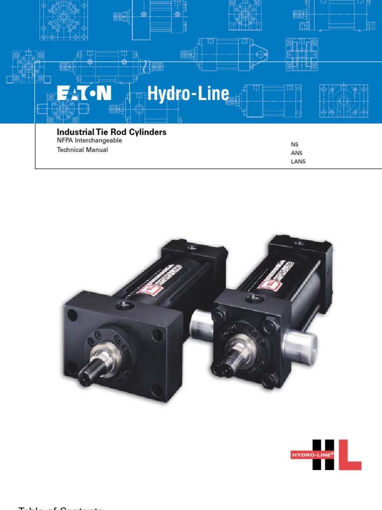 Hydroline n5 Cylinders | PDF | Mechanical Engineering | Manufactured Goods
