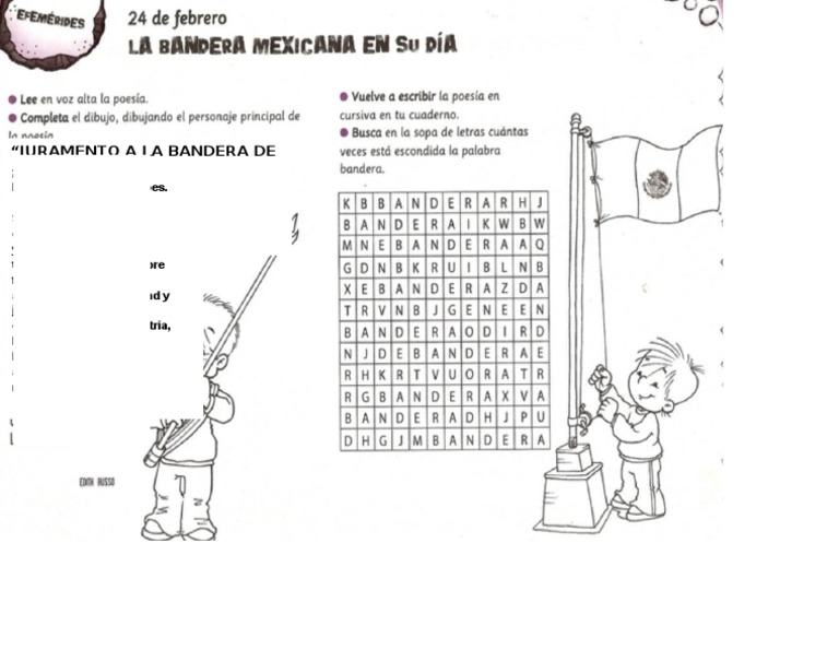 Actividades para el Día de la Bandera | PDF