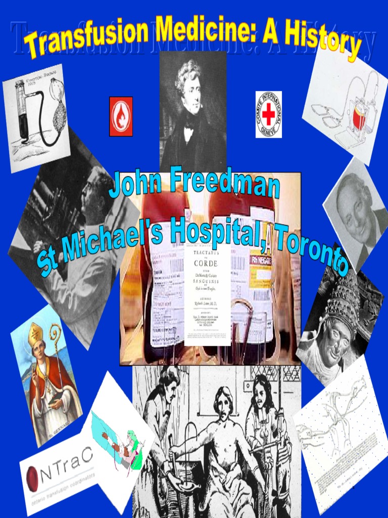 A History of Blood Transfusion | Blood Type | Blood Transfusion