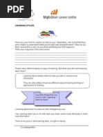 Road Signs Lesson Plan | PDF | Cognition | Learning