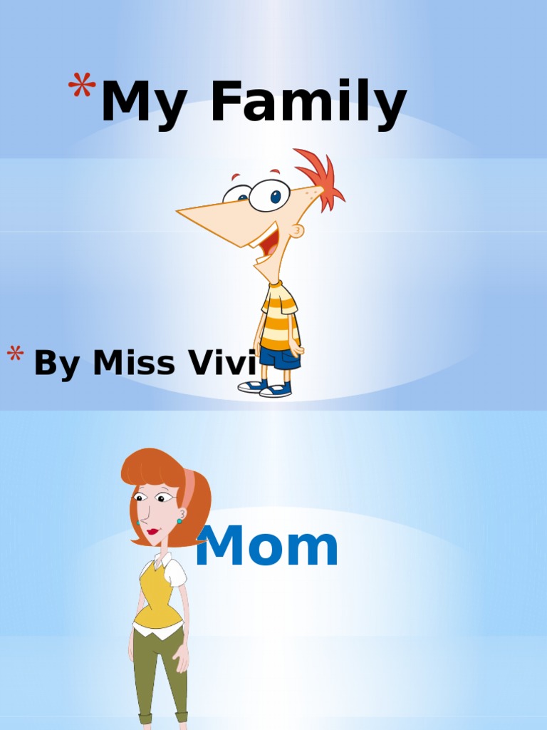 My Family Scribd | Parent And Child | Family