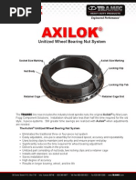 Axilok InstallatTuercas | PDF | Nut (Hardware) | Axle