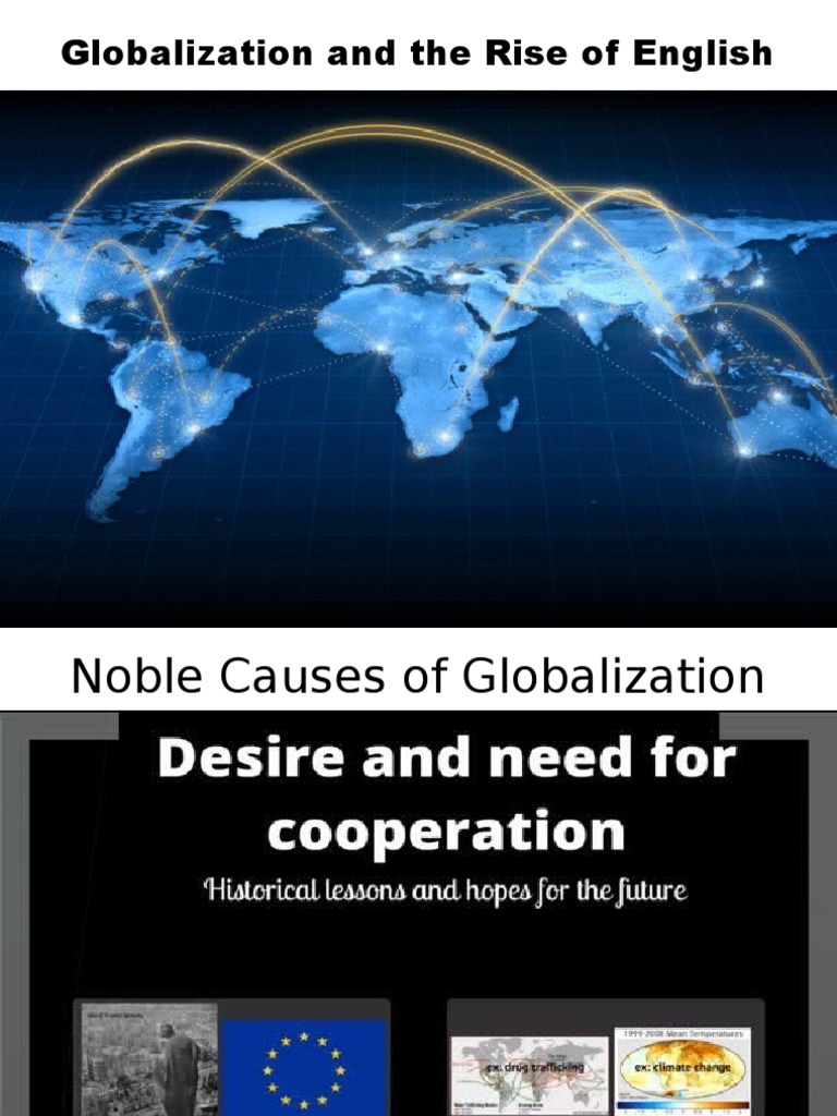 On English, Globalization and Pop Culture | PDF | Globalization ...