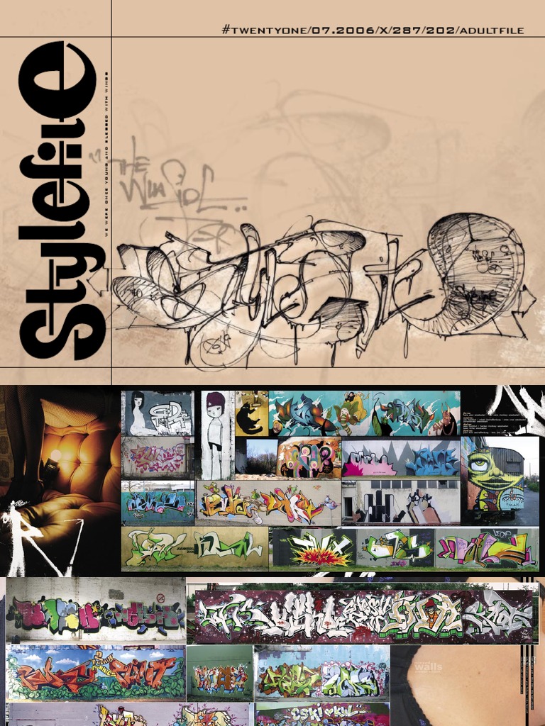 Graffiti Culture: A Global Overview | PDF