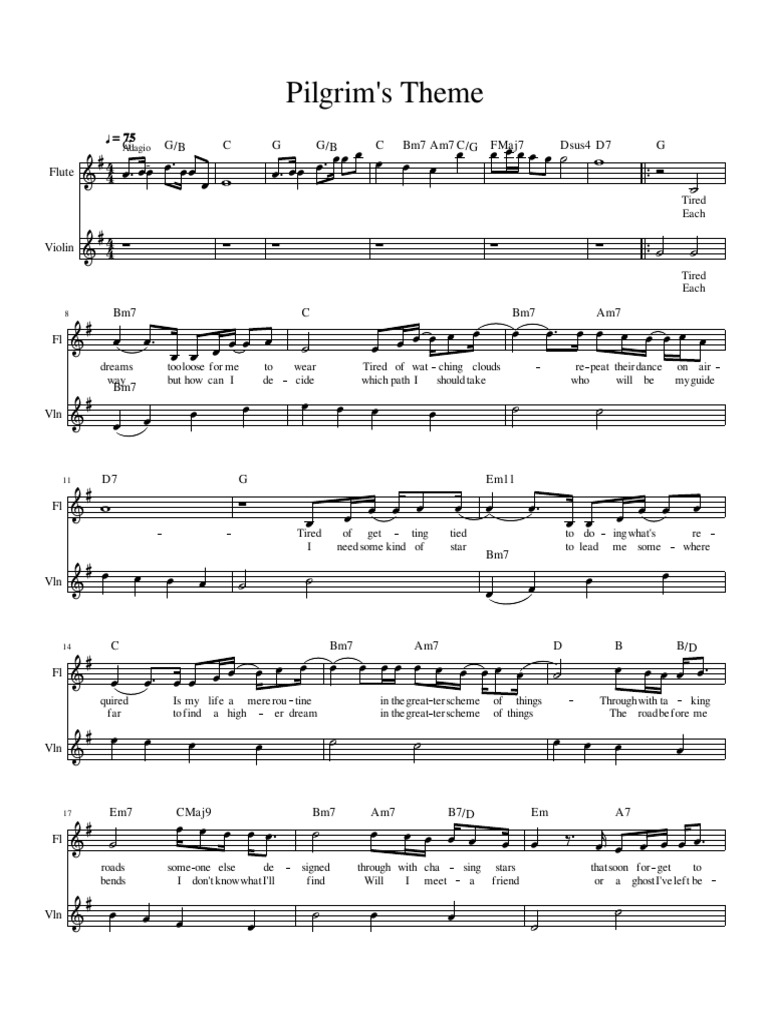 Pilgrims Theme (Final) | PDF | Leisure