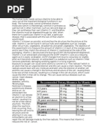 Determination of The Concentration of Vitamin C by Using The DCPIP Test ...