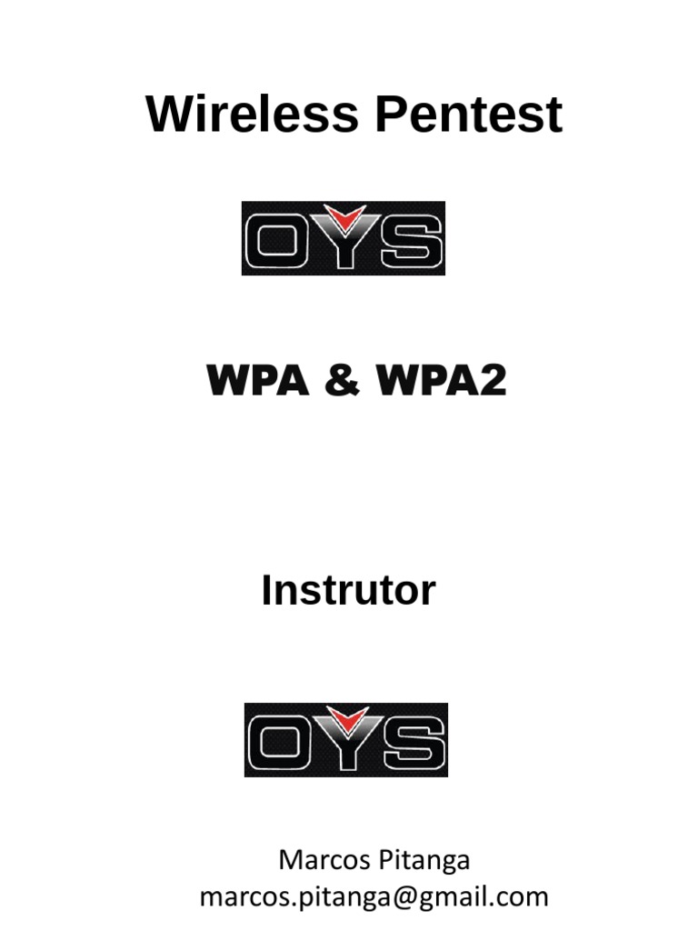 Wpa Wpa2 | PDF | Protocolos de red | Estándares de telecomunicaciones