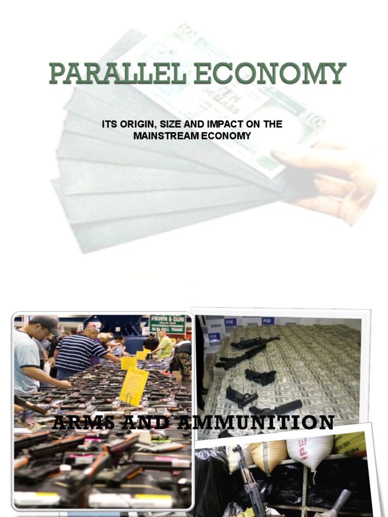 Parallel Economy | PDF | Black Market | Indian Black Money