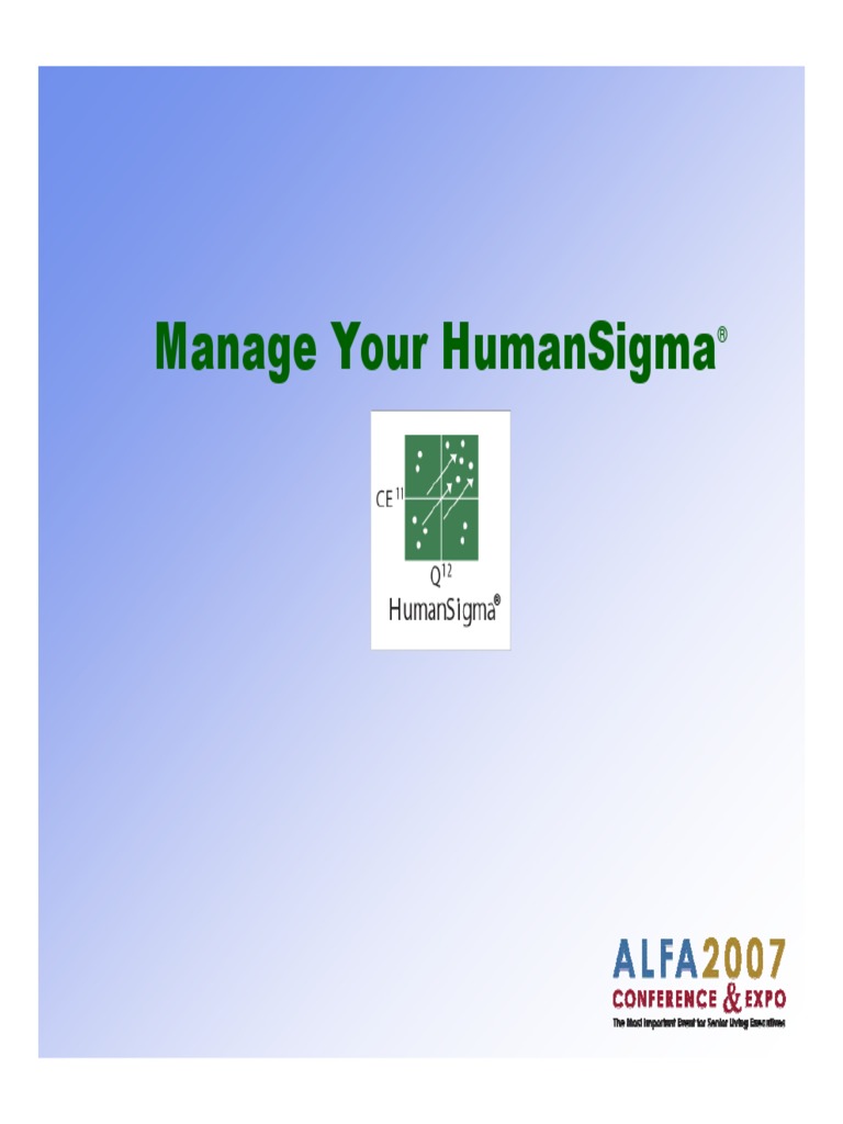 Human Sigma | PDF | Nursing | Brand
