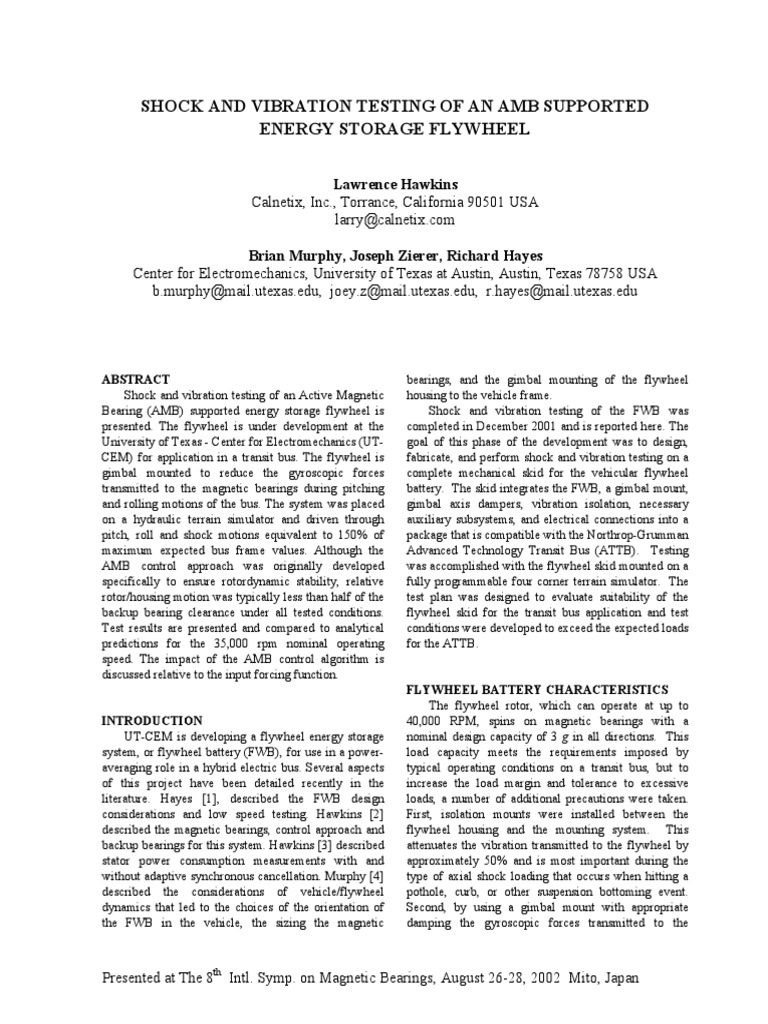 20 Flywheel | PDF | Rotation Around A Fixed Axis | Spin (Physics)