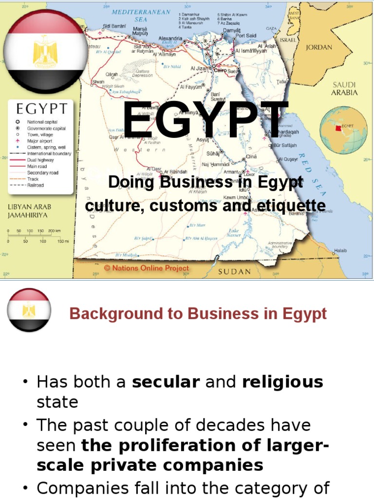 Business Etiquette in Egypt | PDF | Religion And Belief