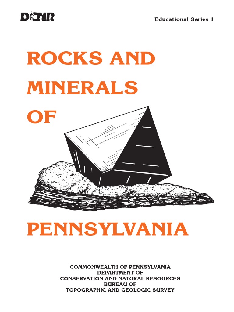 Pennsylvania Rocks and Minerals Guide | PDF | Sedimentary Rock | Magma