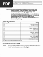 Dodge Dakota 2000 - 2004 Fuse Box Diagram | PDF | Relay | Ignition System